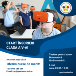 Admitere – Școala Gimnazială Internațională Spectrum Iași